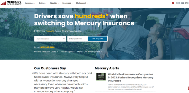 Mercury Auto Insurance Review for 2026 (See Rates & Discounts Here ...