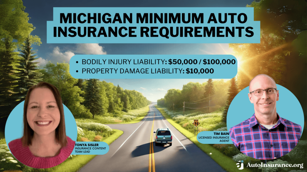 Michigan Minimum Auto Insurance Requirements in 2025 (Coverage You Need ...