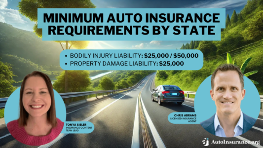 Minimum Auto Insurance Requirements by State in 2025 (Mandated Coverage ...