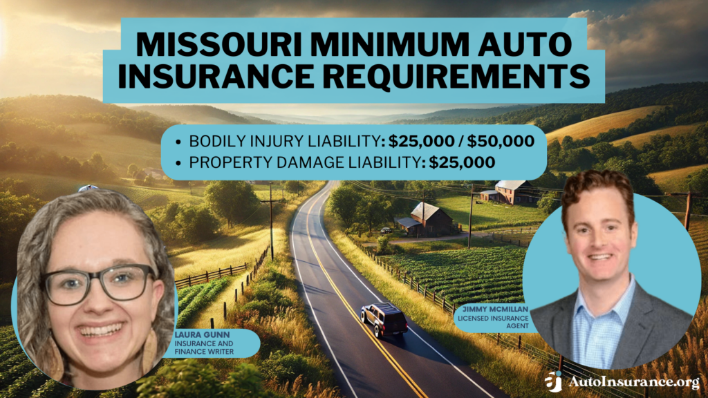 Missouri Minimum Auto Insurance Requirements for 2025 (Coverage MO ...