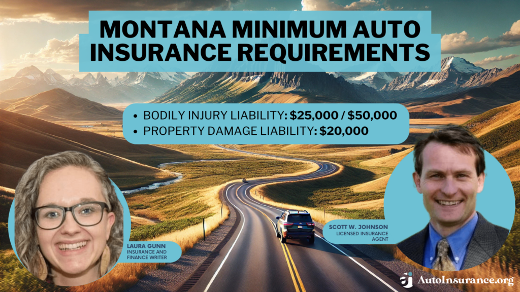Montana Minimum Auto Insurance Requirements for 2025 (Coverage You Need ...