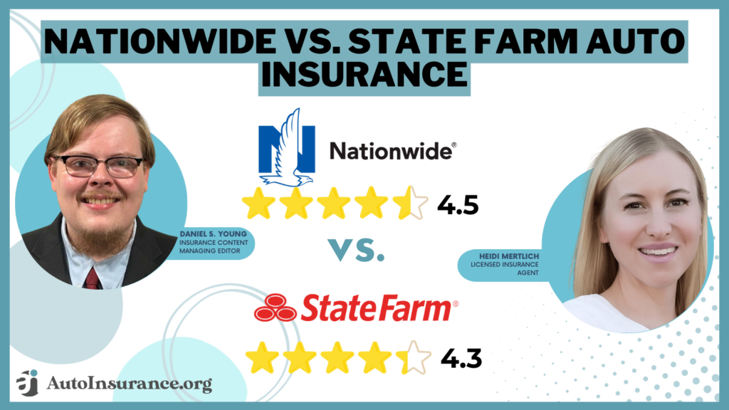Nationwide vs. State Farm Auto Insurance in 2025 (Best Value Revealed ...