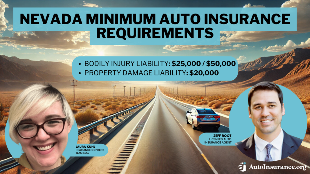 Nevada Minimum Auto Insurance Requirements in 2025 (NV Coverage ...