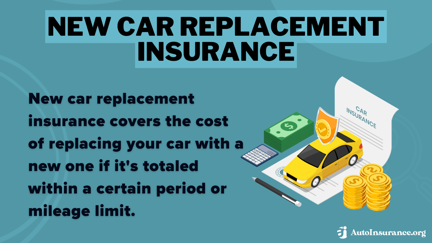 New Car Replacement Insurance in 2024 (In-Depth Explanation ...