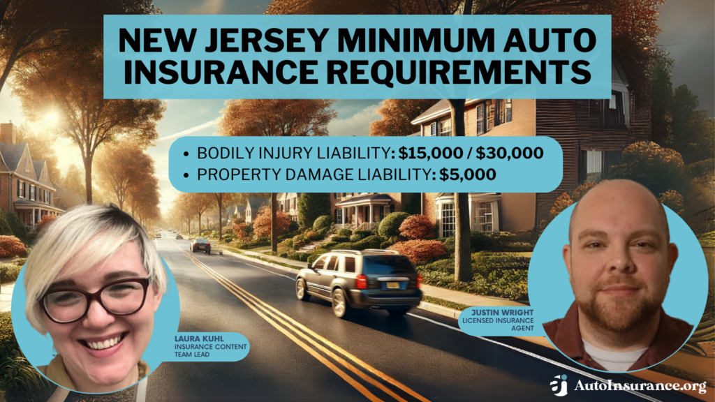 New Jersey Minimum Auto Insurance Requirements for 2025 (What Drivers ...
