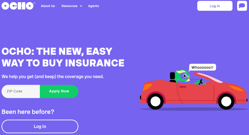 OCHO Review for 2025 (Legit Insurance Quotes?) | AutoInsurance.org