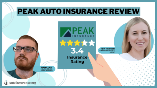 Peak Auto Insurance Review for 2025 (See if They’re a Good Fit ...