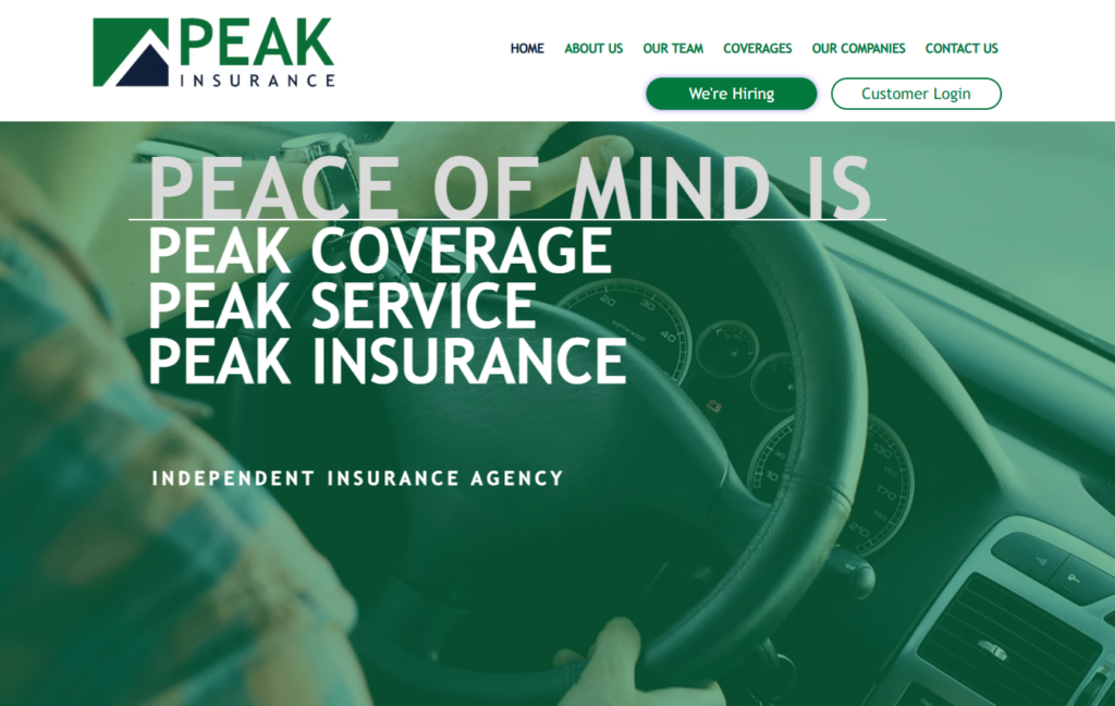Peak Auto Insurance Review for 2025 (See if They’re a Good Fit ...