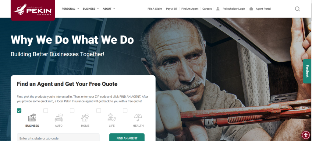 Pekin Auto Insurance Review for 2025 (Rates, Discounts, & Options ...