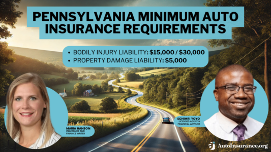 Pennsylvania Minimum Auto Insurance Requirements in 2025 (Coverage You ...