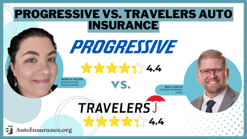 Progressive vs. Travelers Auto Insurance in 2025 (Best Value Revealed ...