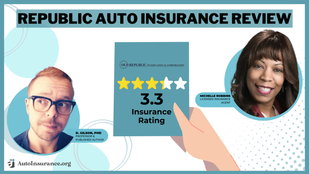 Republic Auto Insurance Review for 2025 (Check Out Their Score ...