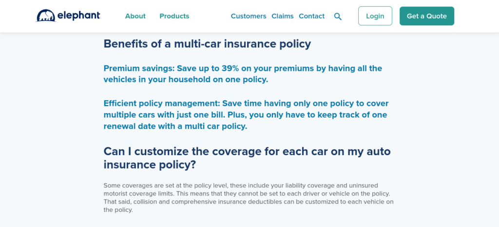 8 Best Auto Insurance Companies for Multiple Vehicles (2025 ...