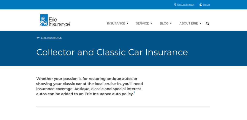 Best Auto Insurance for Classic Cars in 2025 (Your Guide to the Top 10 ...