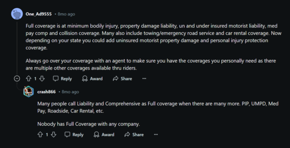 Collision vs. Comprehensive Auto Insurance Explained in 2025 ...