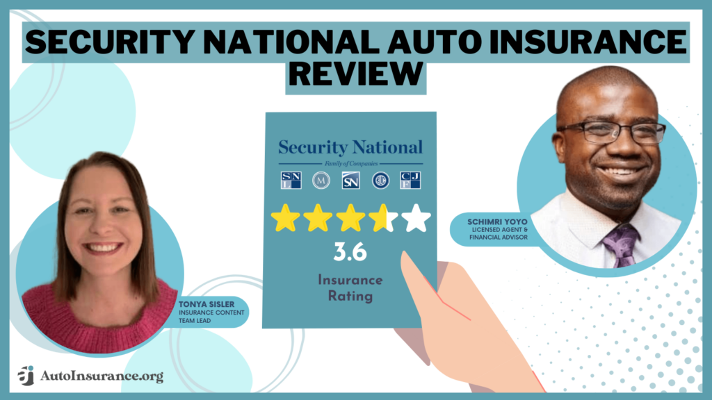 Security National Auto Insurance Review for 2025 (See Rates & Discounts ...