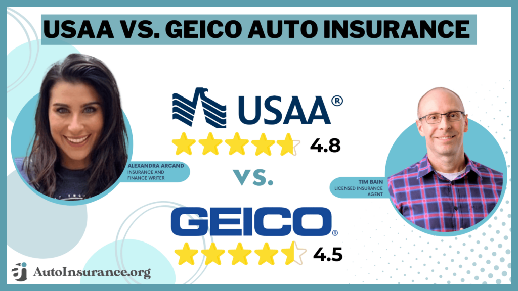 USAA vs. Geico Auto Insurance in 2025 (Best Value Revealed ...