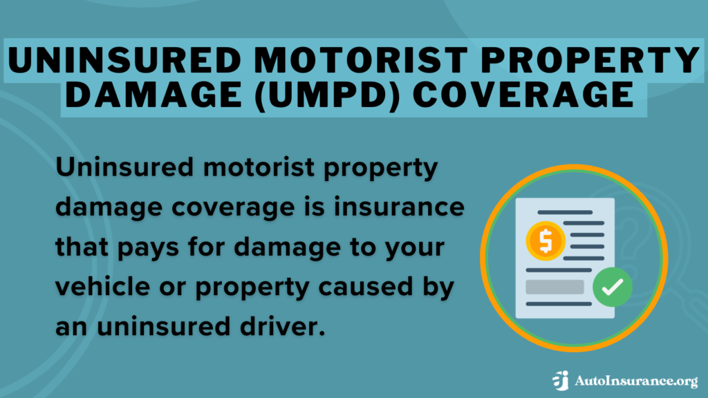 Uninsured Motorist Property Damage (UMPD) Coverage in 2025 ...