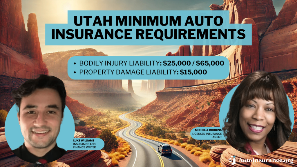 Utah Minimum Auto Insurance Requirements for 2025 (Learn What UT ...