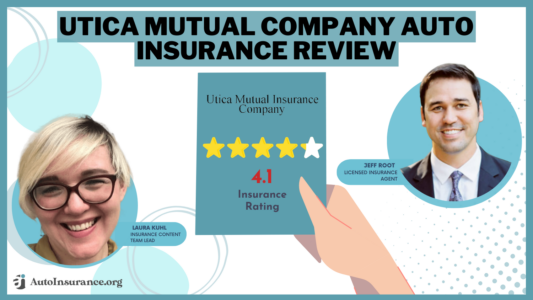 Utica Mutual Company Auto Insurance Review for 2025 (Compare Cost ...