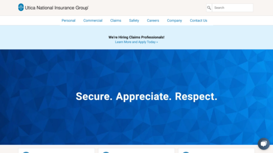 Utica Mutual Company Auto Insurance Review for 2025 (Compare Cost ...