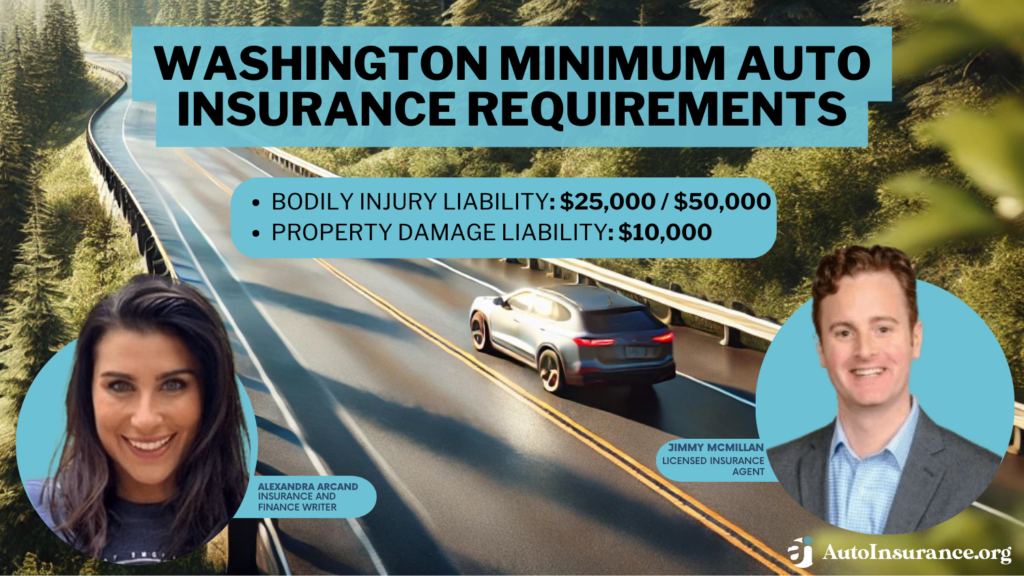 Washington Minimum Auto Insurance Requirements for 2025 (Coverage WA ...
