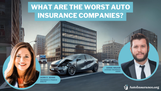 What are the worst auto insurance companies? (2026) | AutoInsurance.org