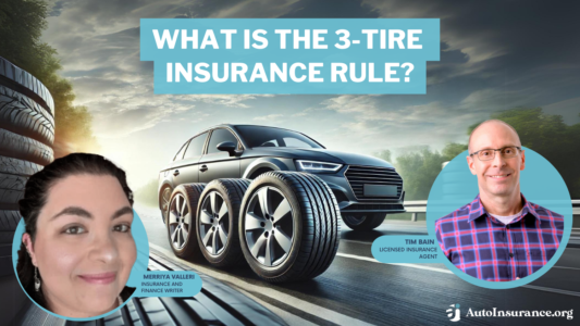 The Three-Tire Rule Defined (2026) | AutoInsurance.org