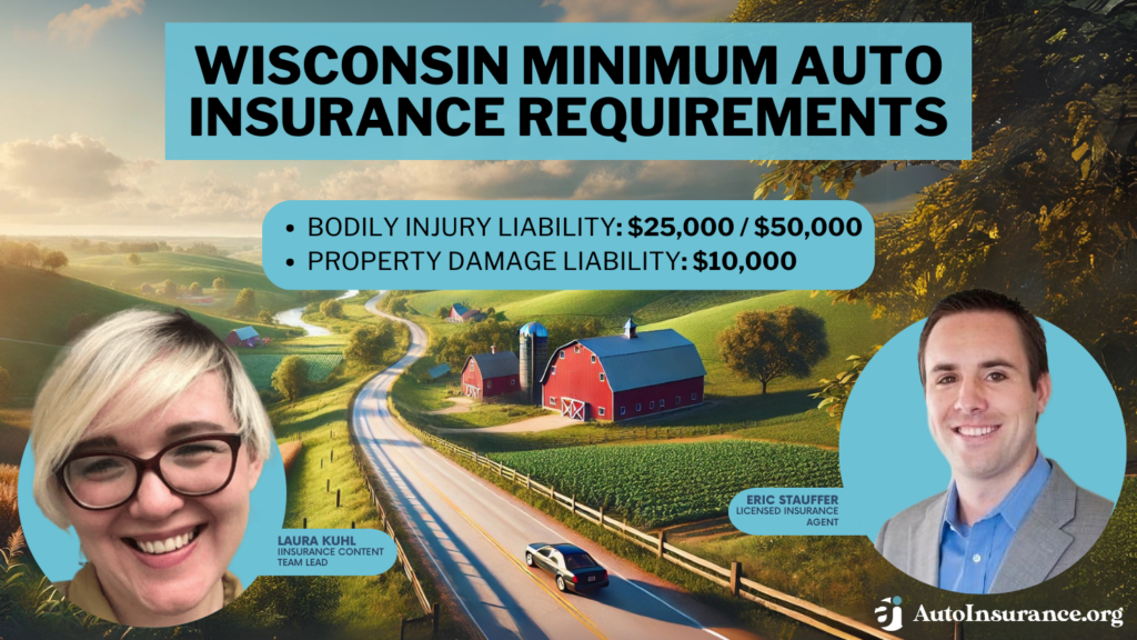 Wisconsin Minimum Auto Insurance Requirements for 2025 (Basic WI ...