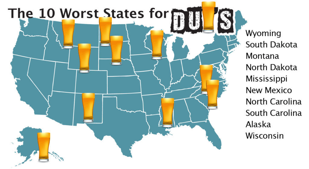 Drunk Driving Rates by State [+ Coronavirus DUI Drops] | AutoInsurance.org