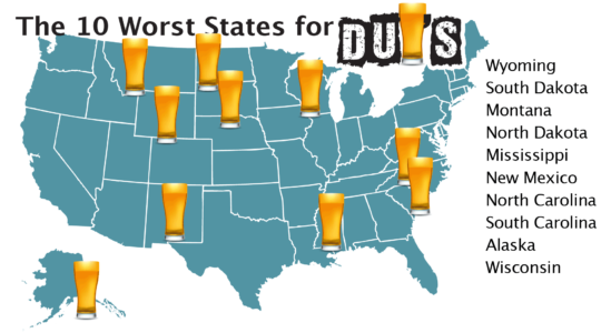 Drunk Driving Rates by State [+ Coronavirus DUI Drops] | AutoInsurance.org