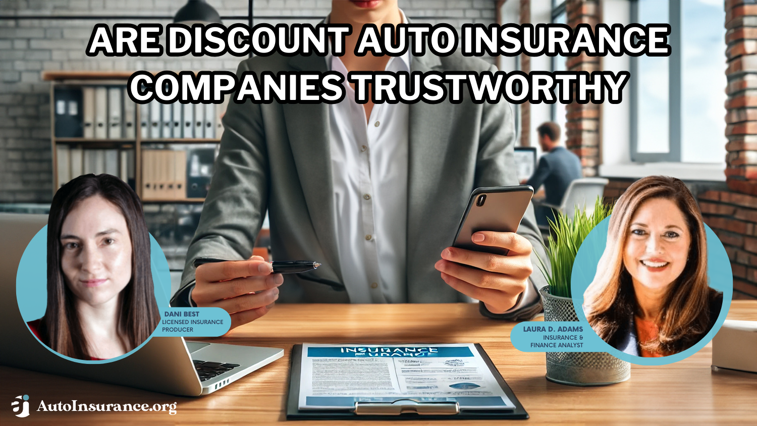 Are discount auto insurance companies trustworthy? (2024 ...