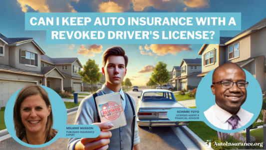 Can I keep auto insurance with a revoked driver’s license ...