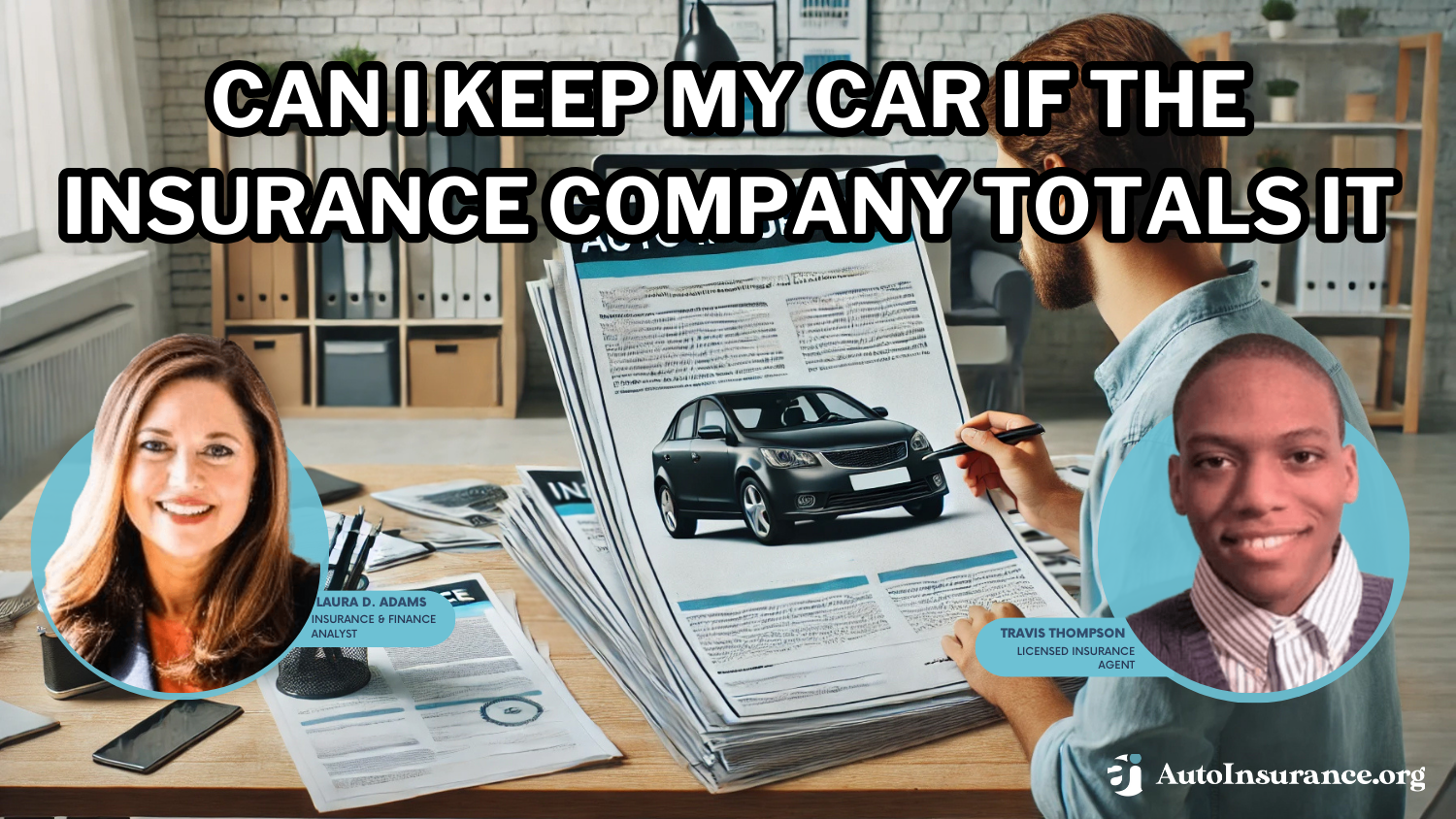 Can I Keep My Car If Insurance Totals It | Detroit Chinatown