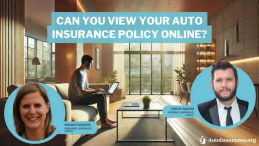 Can you view your auto insurance policy online? | AutoInsurance.org