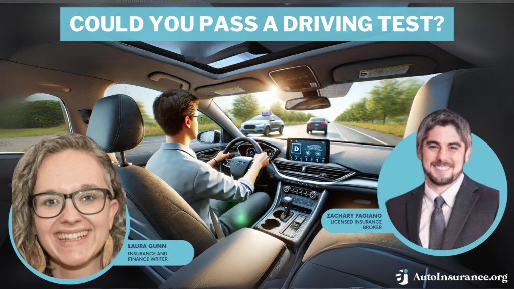 Could you pass a driving test? | AutoInsurance.org