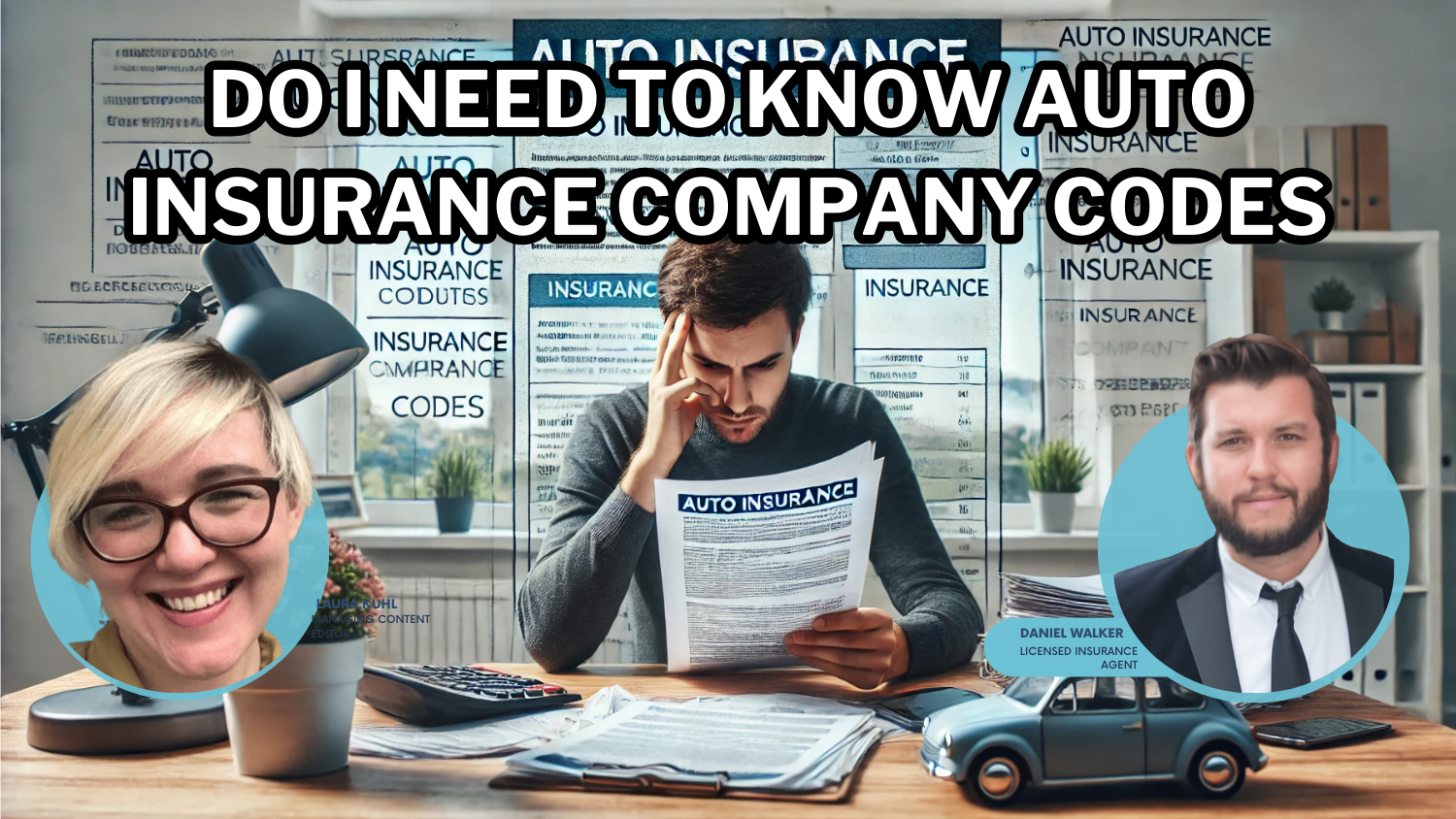 Do I need to know auto insurance company codes? | AutoInsurance.org