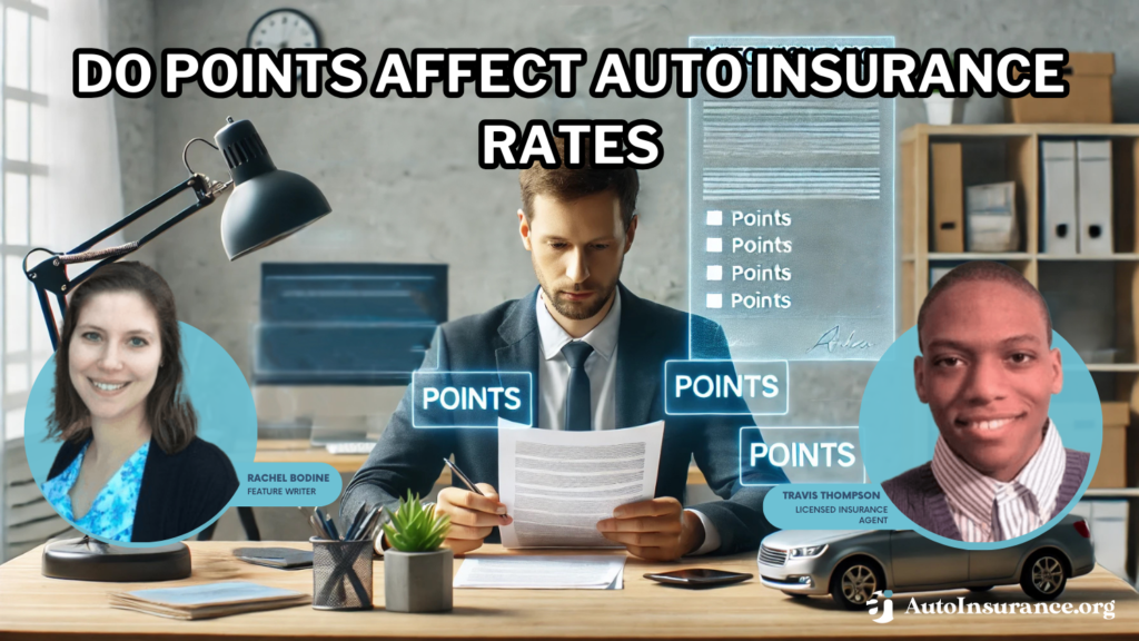 Do points affect auto insurance rates? | AutoInsurance.org