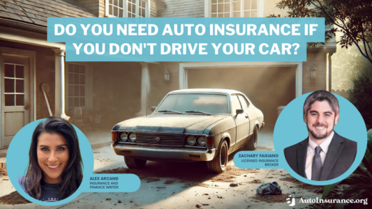 Do you need auto insurance if you don’t drive your car? | AutoInsurance.org