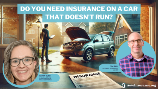 Do you need insurance on a car that doesn’t run? | AutoInsurance.org