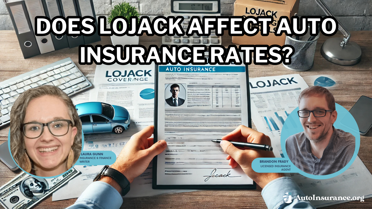 Does LoJack affect auto insurance rates? | AutoInsurance.org