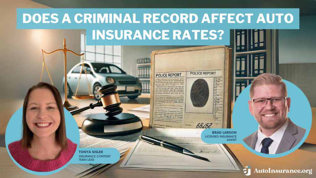 Does a criminal record affect auto insurance rates? (2025 ...