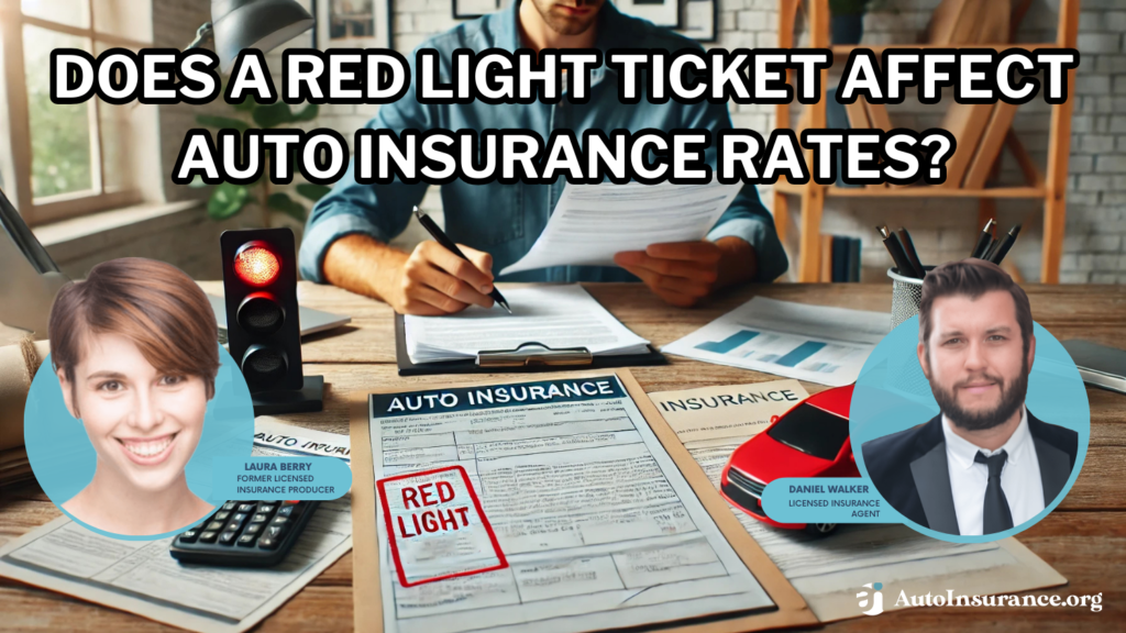 Does a red light ticket affect auto insurance rates? | AutoInsurance.org