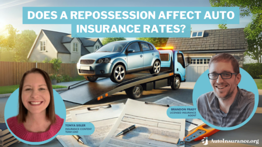 Does a repossession affect auto insurance rates? | AutoInsurance.org