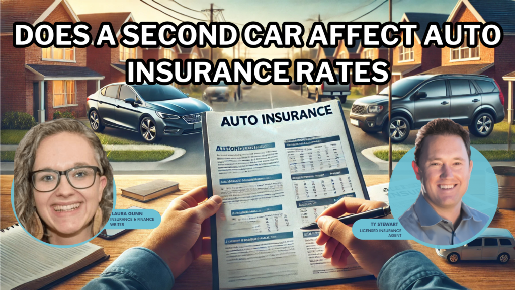 Does a second car affect auto insurance rates? | AutoInsurance.org