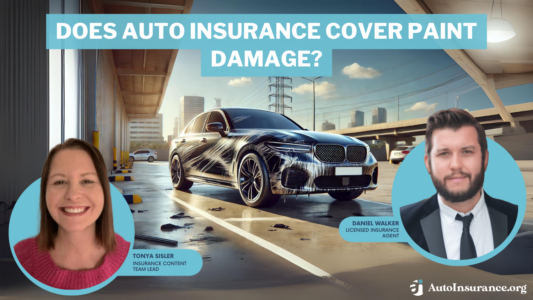 Does auto insurance cover paint damage? | | AutoInsurance.org