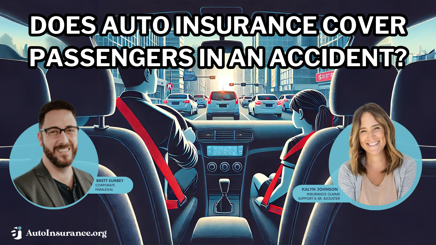 Does auto insurance cover passengersin an accident? | AutoInsurance.org
