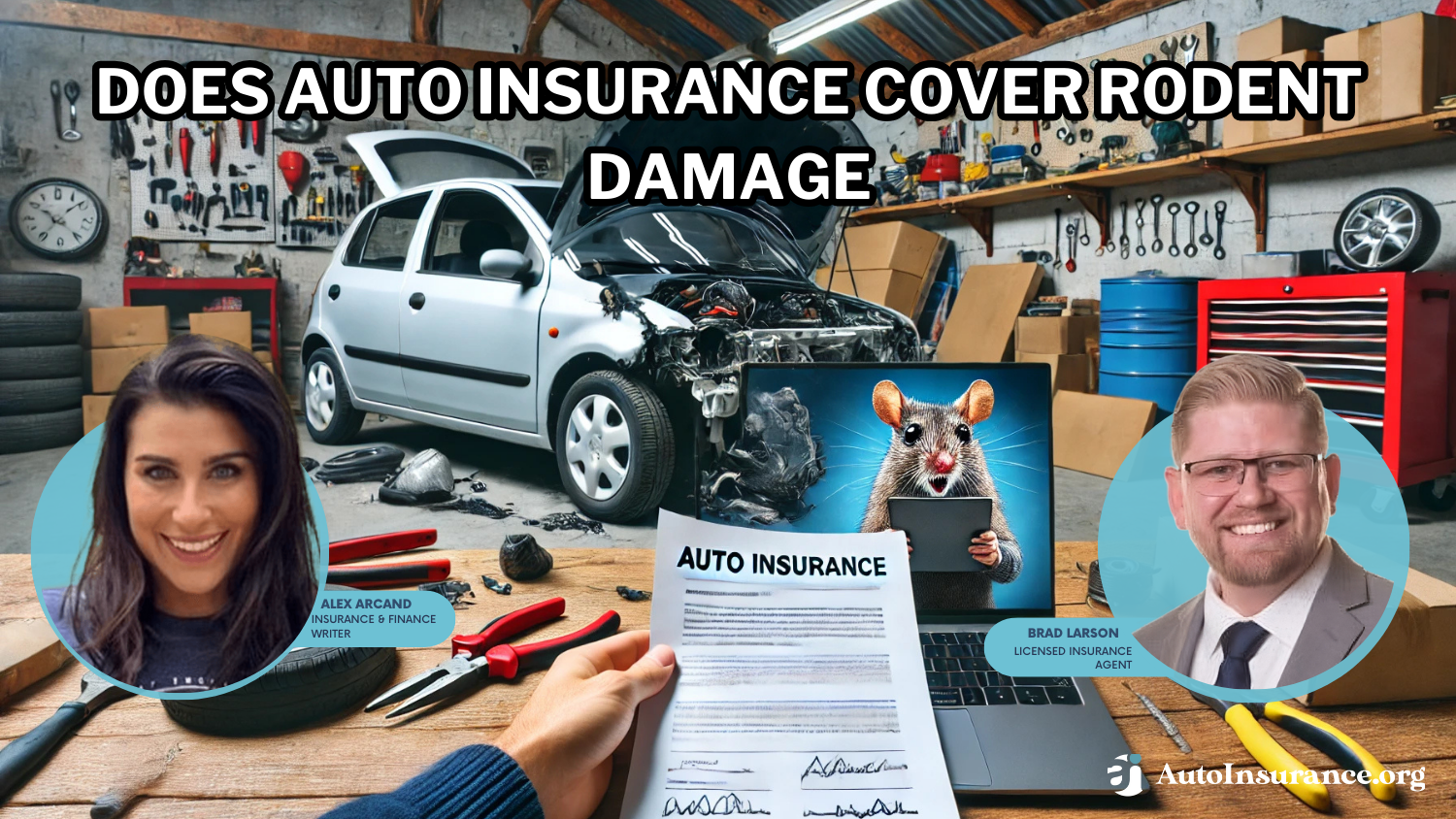 Does auto insurance cover rodent damage? | AutoInsurance.org