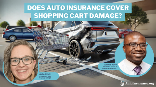 Does auto insurance cover shopping cart damage? | AutoInsurance.org