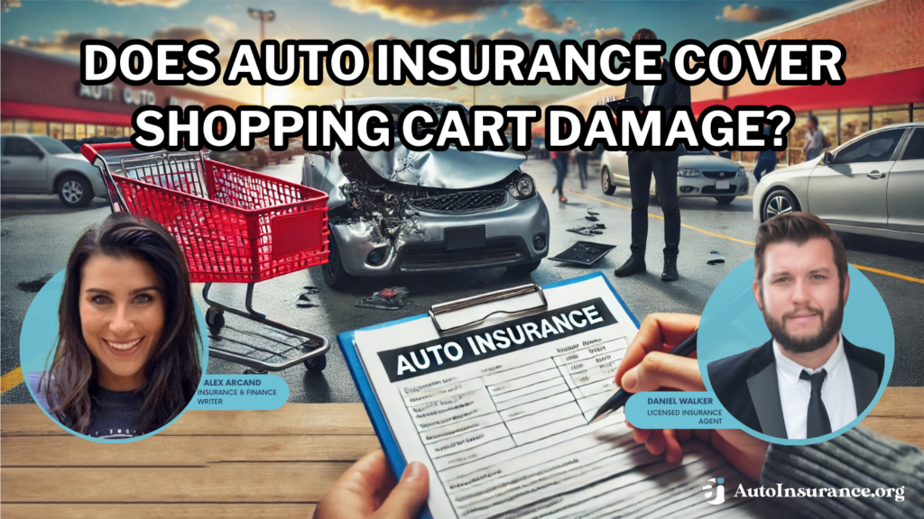 Does auto insurance cover shopping cart damage? | AutoInsurance.org